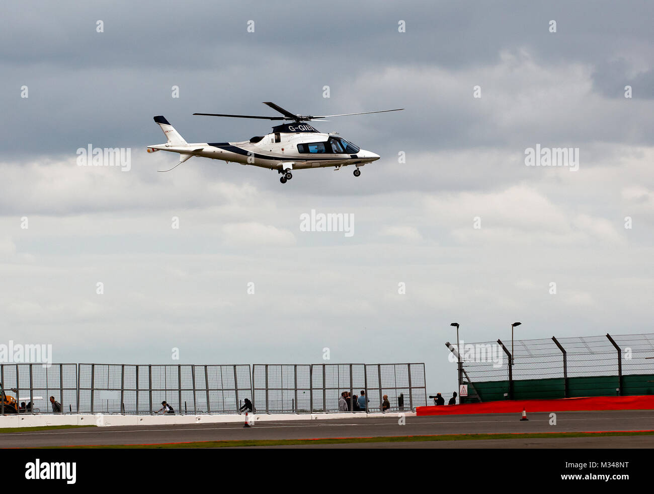 Agustawestland aw109 helicopter hi-res stock photography and images - Alamy