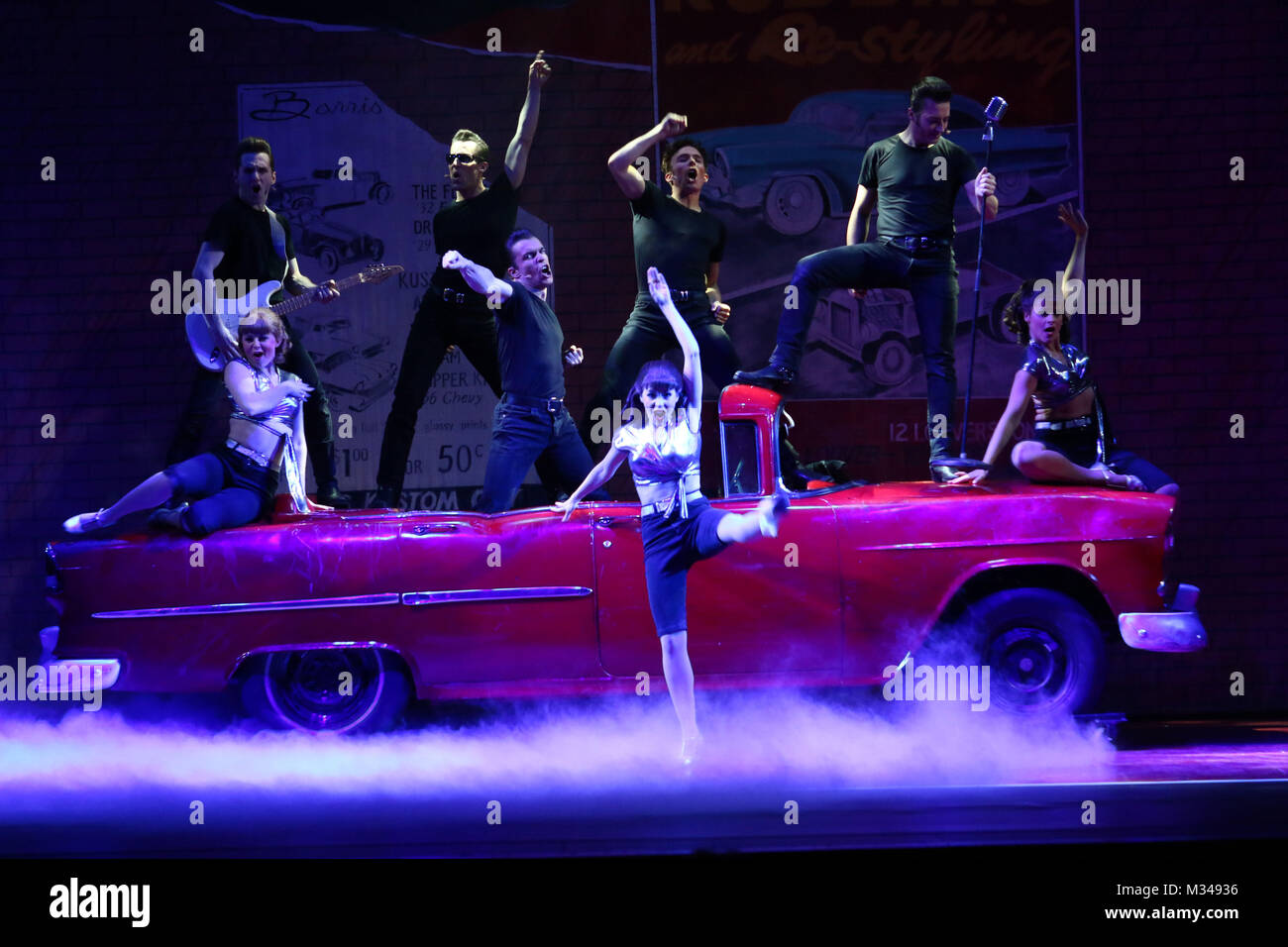 Grease Danny Stock Photos & Grease Danny Stock Images - Alamy