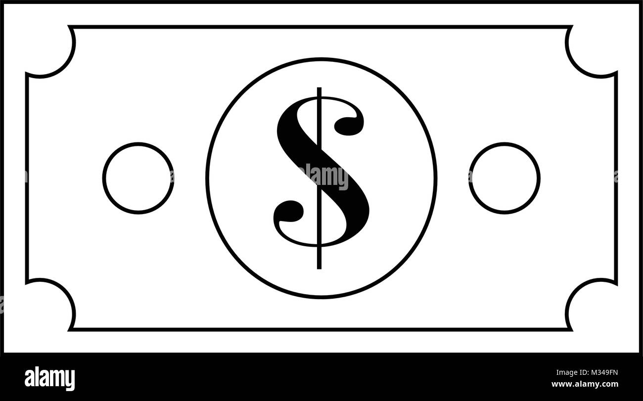 abstract money object Stock Vector Image & Art - Alamy