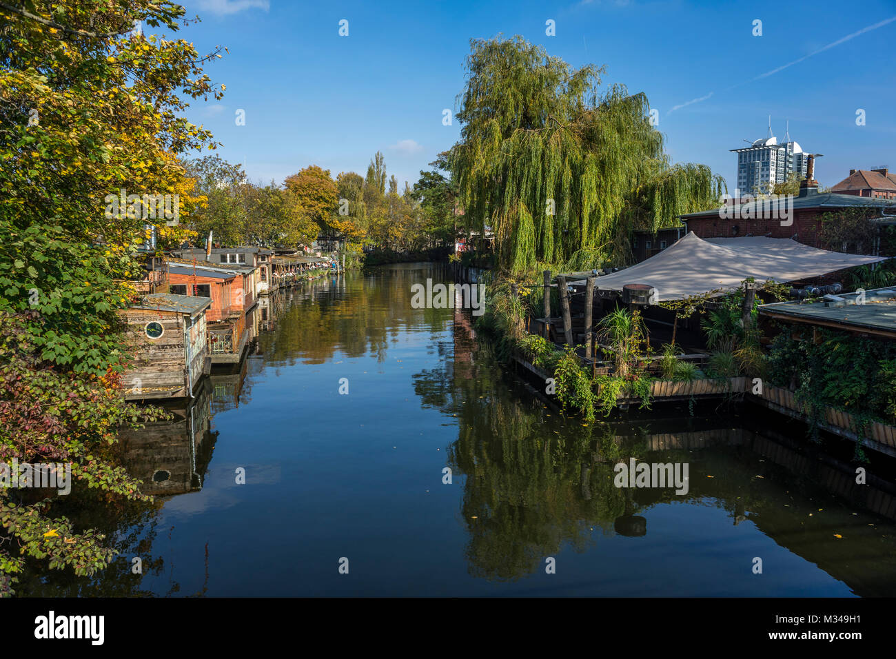 Restaurant Freischwimmer and Club der Visionaere in Flutgraben, Berlin ...