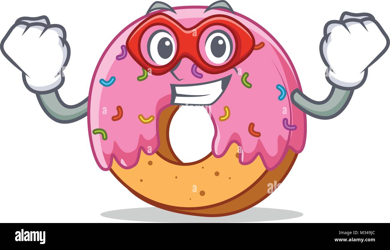 Man Donut Cartoon Stock Photos & Man Donut Cartoon Stock Images - Alamy
