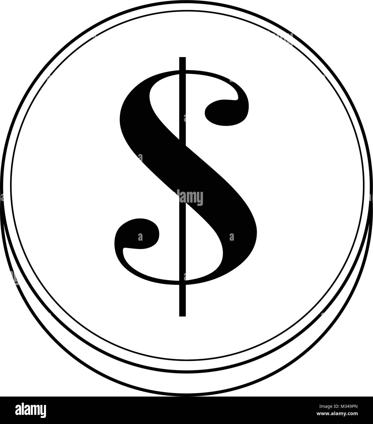 abstract money object Stock Vector Image & Art - Alamy