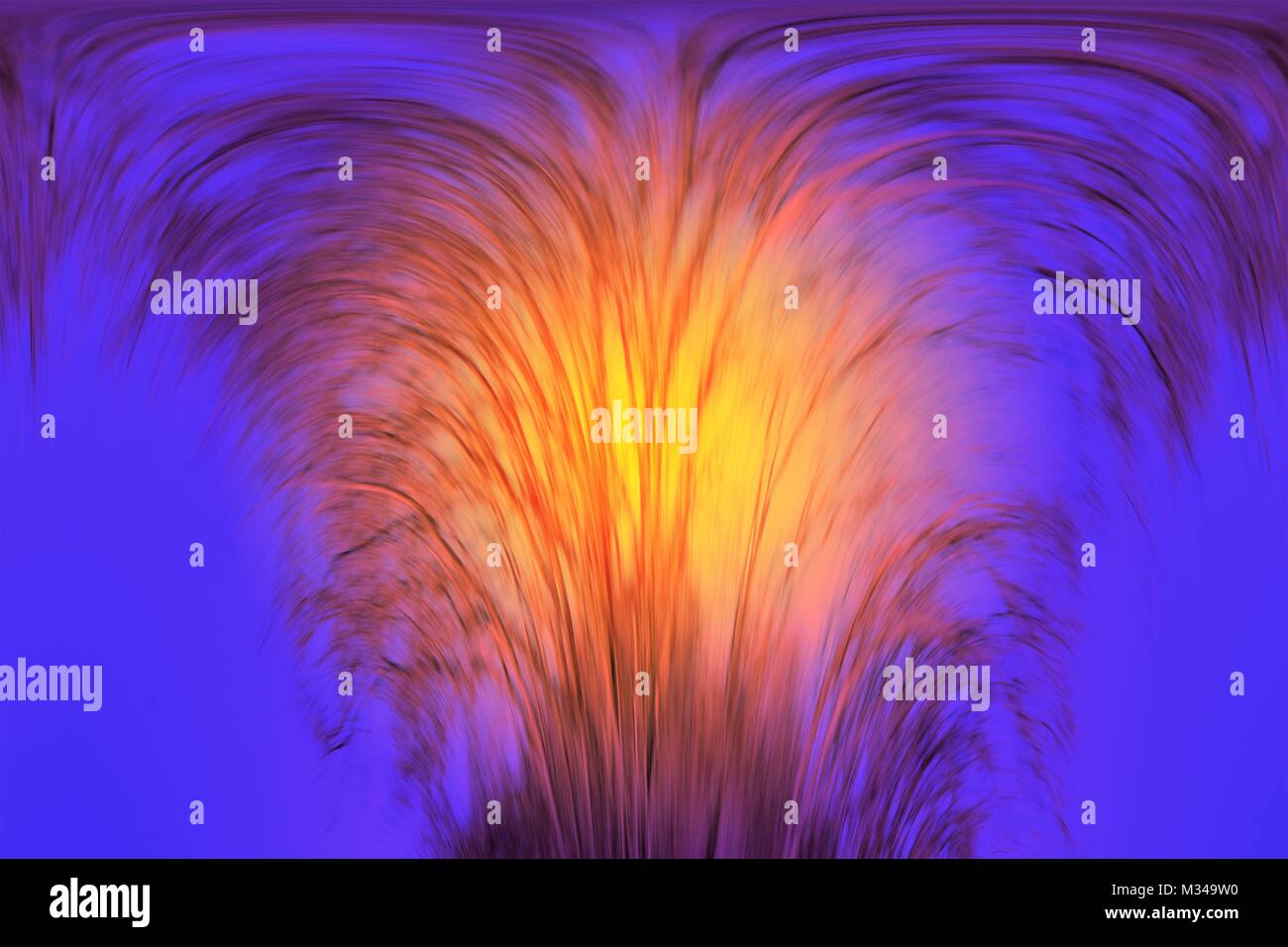 Abstract background like volcano erupting Stock Photo - Alamy