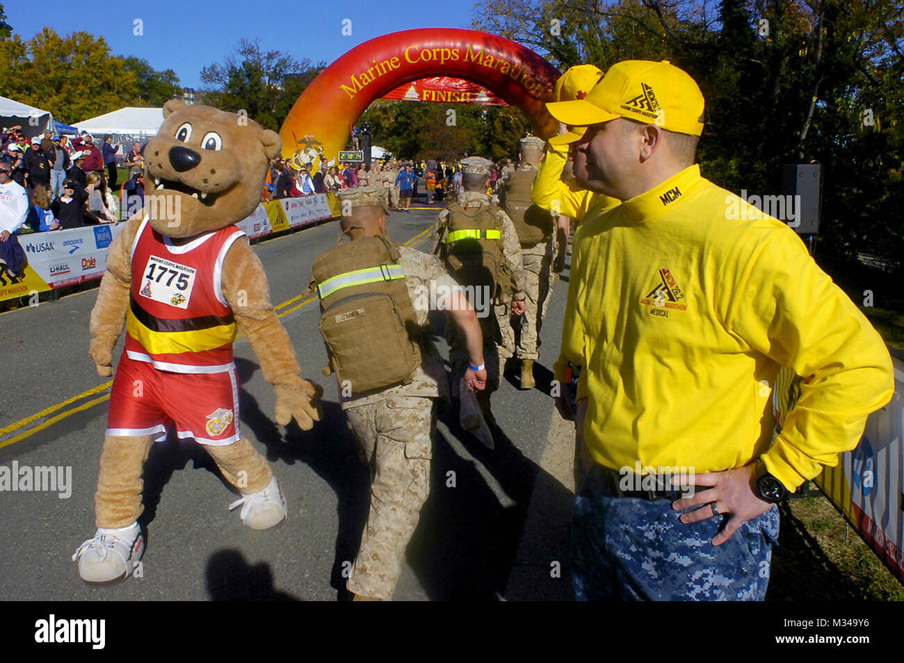 141026-N-QP955-010 ARLINGTON, Virginia (Oct. 26, 2014) Miles, the ...