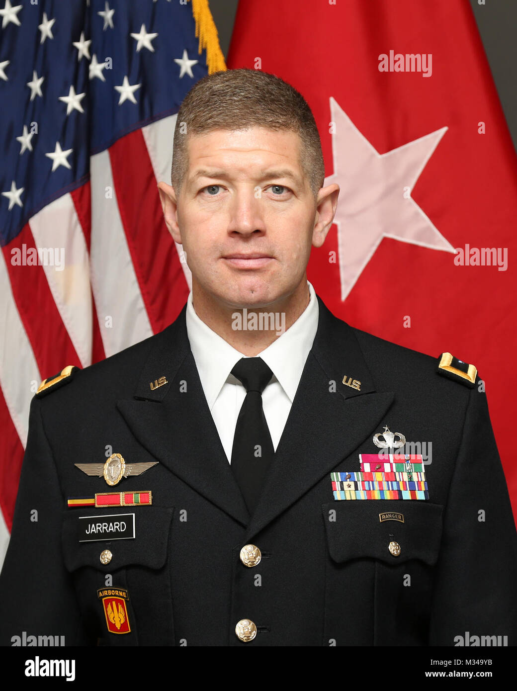 Brig. Gen. Joe Jarrard command photo by Georgia National Guard Stock ...