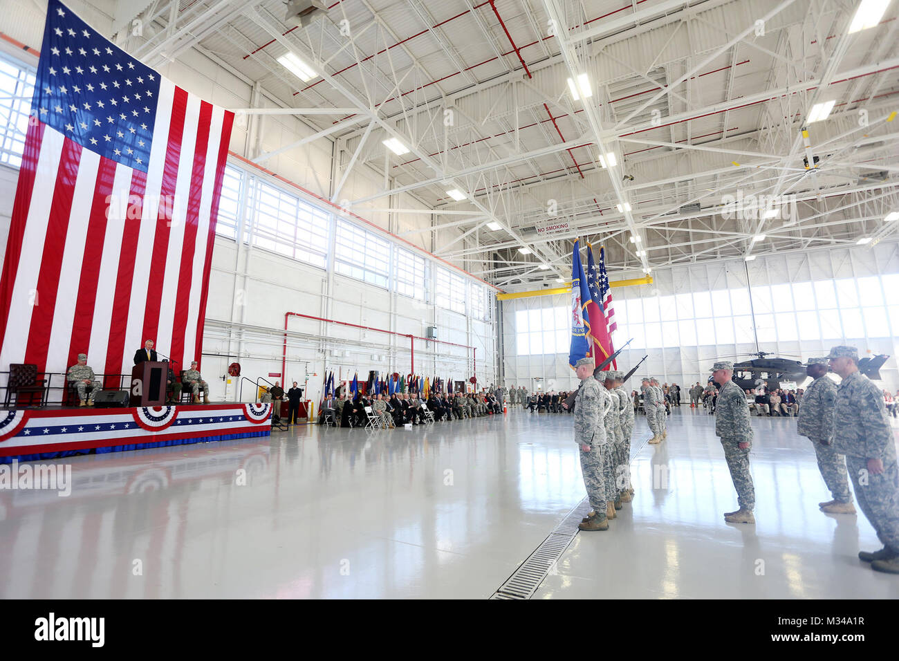 Ga. Commander in Chief by Georgia National Guard Stock Photo - Alamy