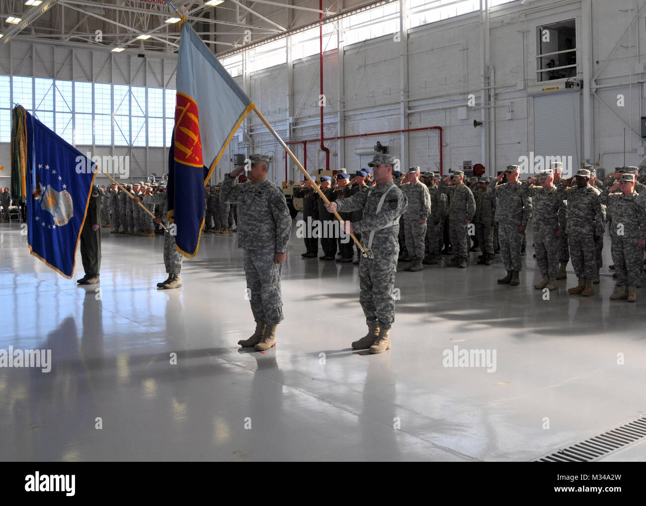 Formation Of Troops by Georgia National Guard Stock Photo - Alamy