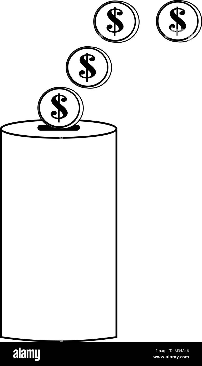 abstract money object Stock Vector Image & Art - Alamy