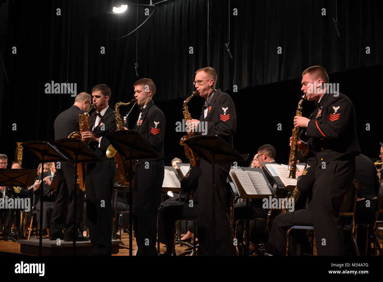 DSC 5749 by United States Navy Band Stock Photo - Alamy