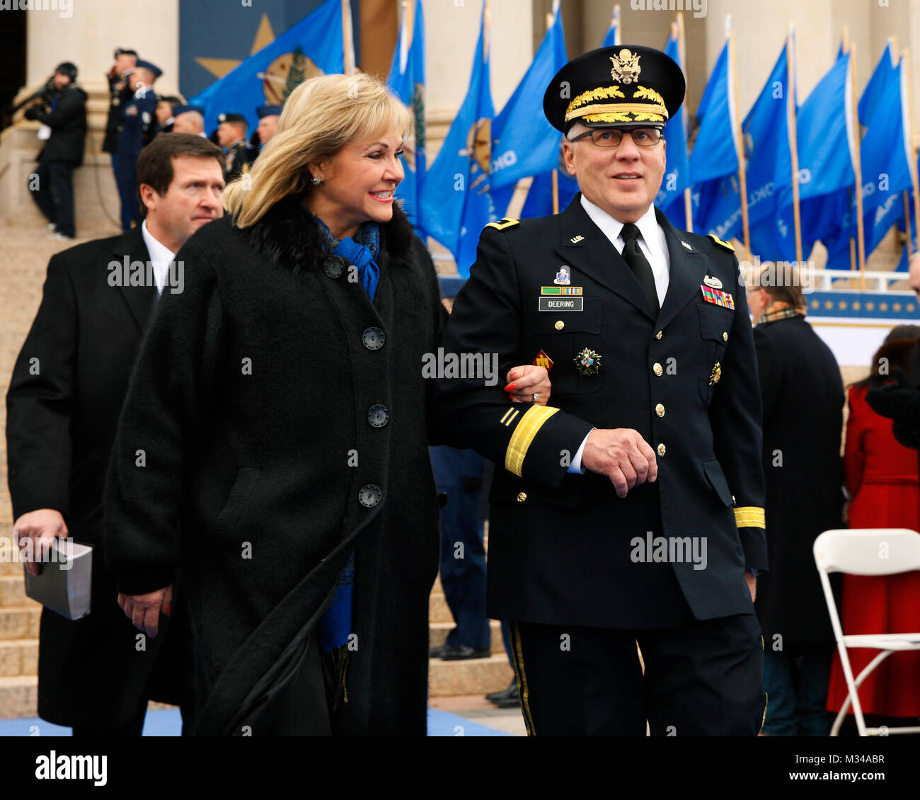 Mary fallin state hi-res stock photography and images - Alamy