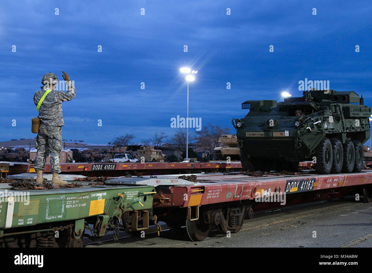 U.S. Army Alaska's Arctic Wolves Deployed to California Desert by # ...