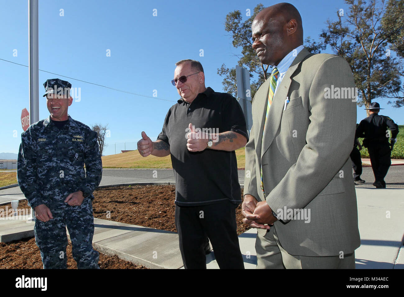 150114-N-HW977-184 NORCO, Calif. (Jan. 14, 2015) Herb Higgins, Norco ...