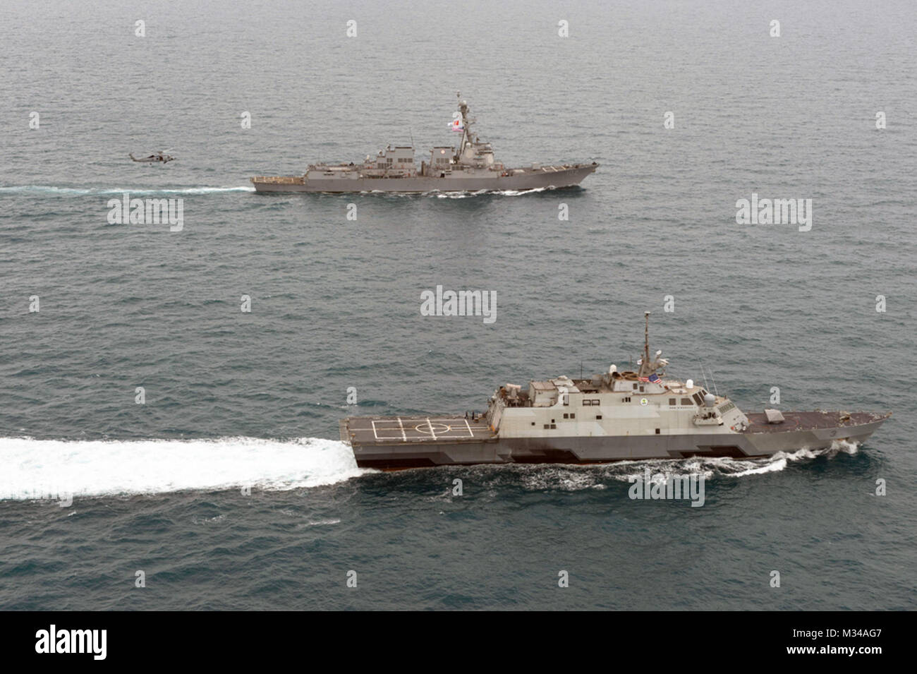 Destroyer uss samson hi-res stock photography and images - Alamy