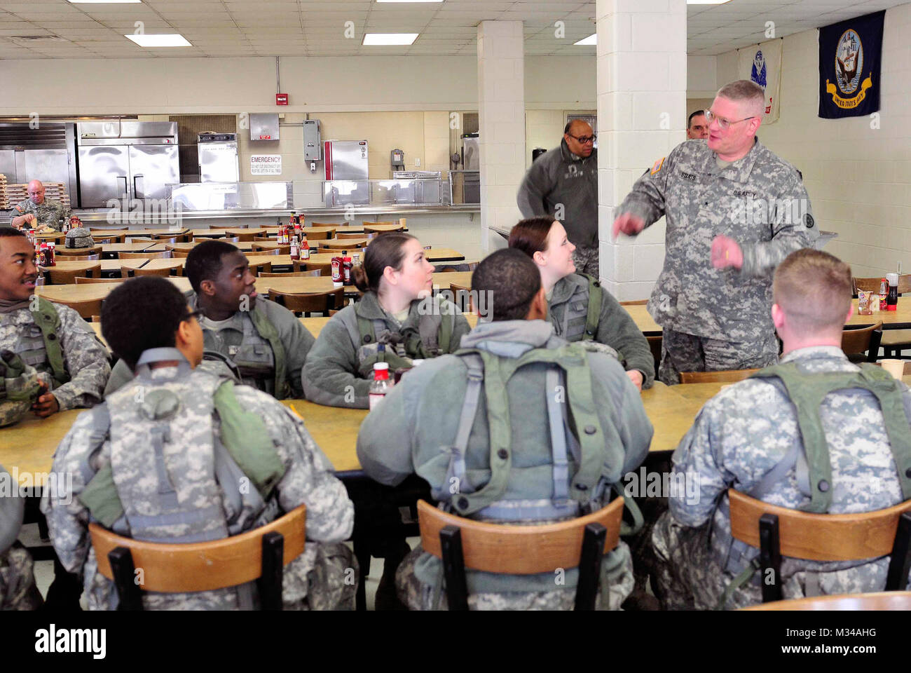 Brig. Gen. Richard Staats, commanding general of the U.S. Army Reserve ...