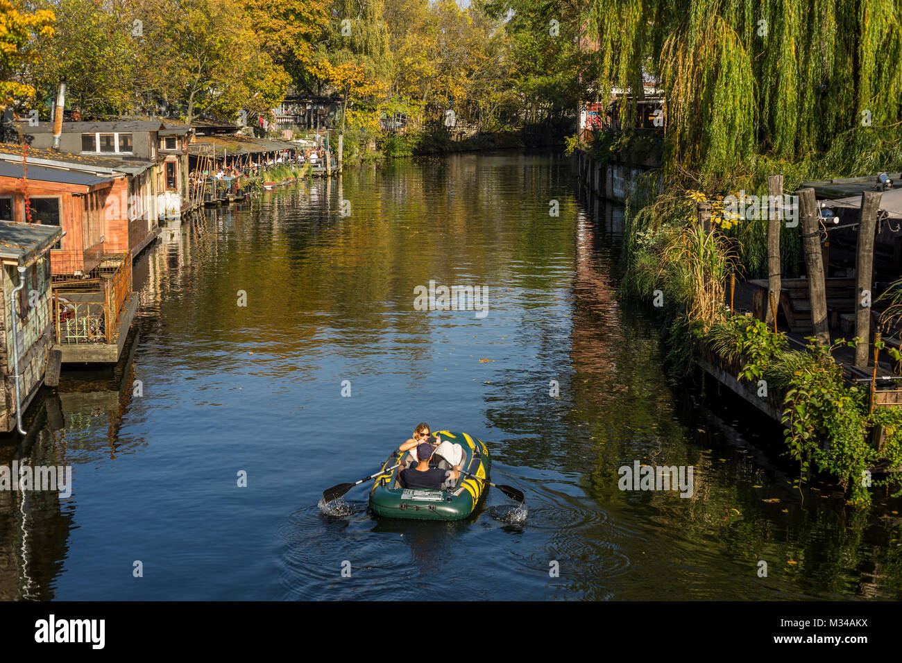 Restaurant Freischwimmer and Club der Visionaere in Flutgraben, Berlin ...