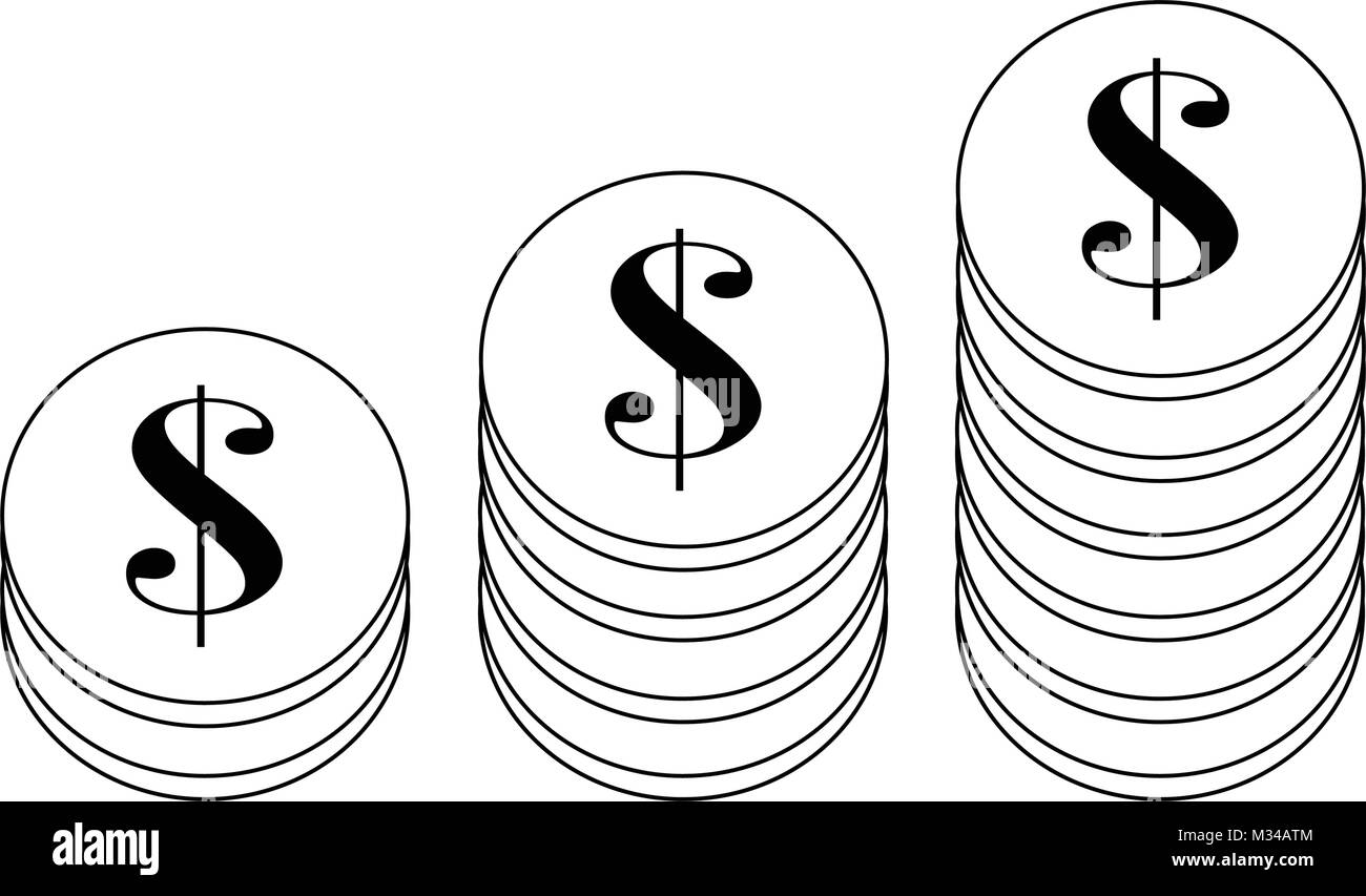 abstract money object Stock Vector Image & Art - Alamy