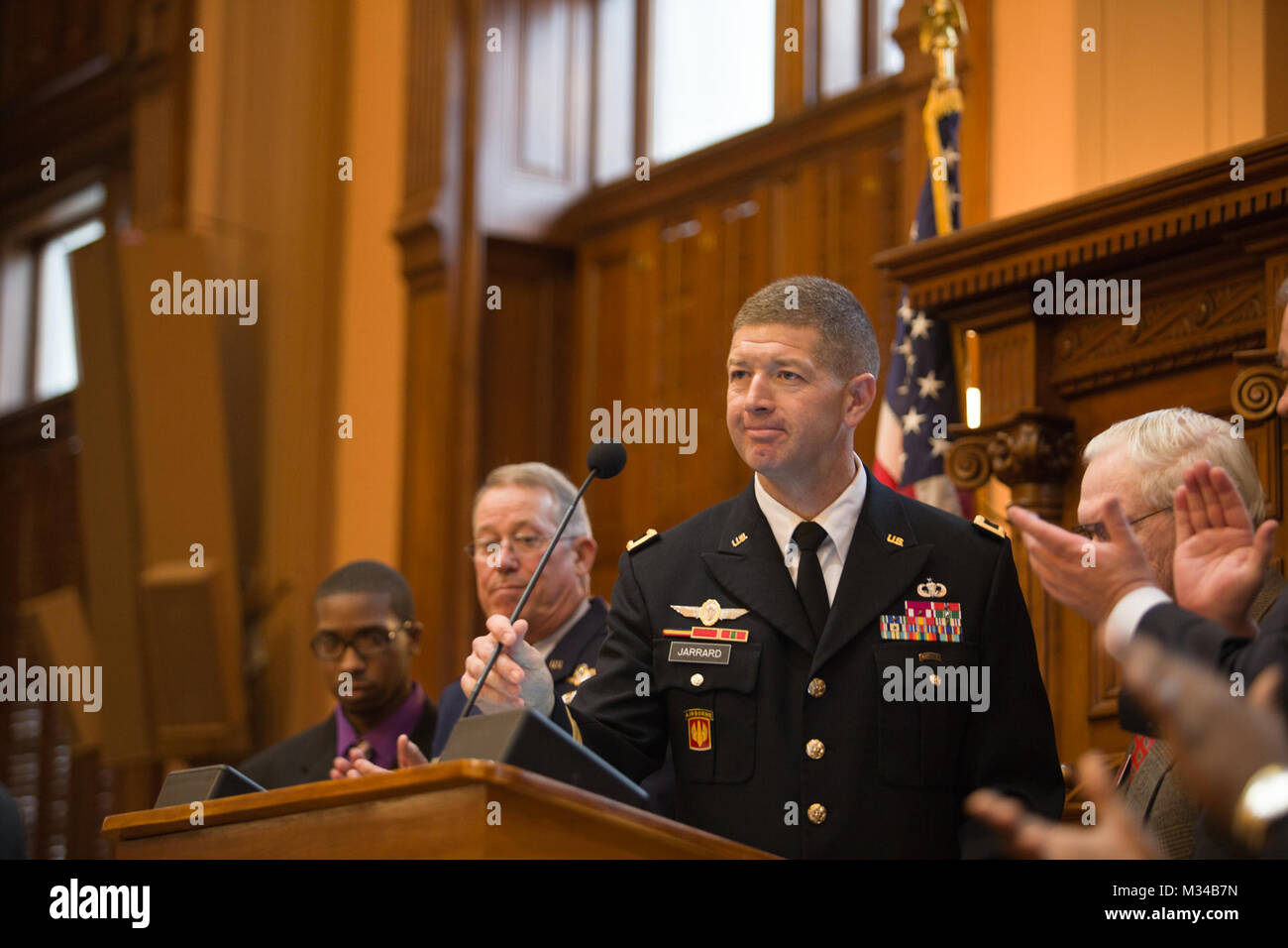 GEORGIA STATE CAPITOL, Atlanta, Jan. 26, 2015 – Brig. Gen. Joseph ...