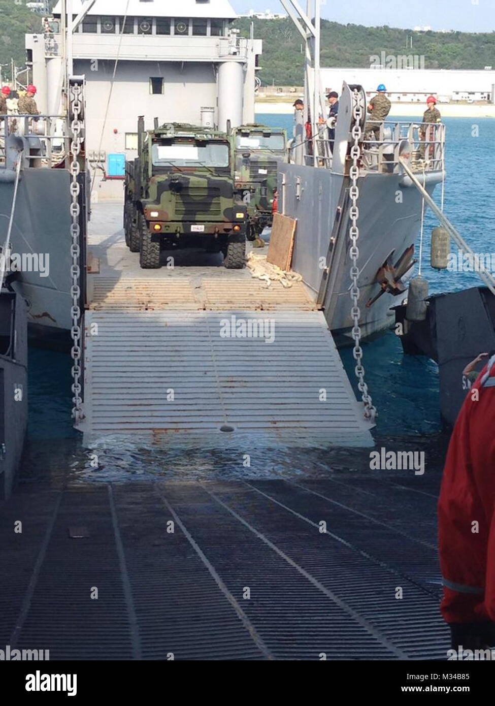 Army Watercraft in Okinawa, Japan by #PACOM Stock Photo - Alamy