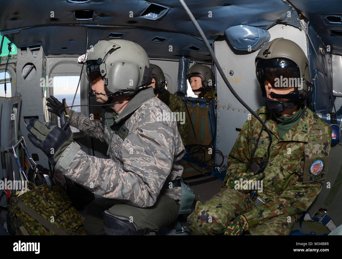 JGSDF members, U.S. Airmen conduct bilateral training near Tokyo, Japan by #PACOM Stock Photo ...