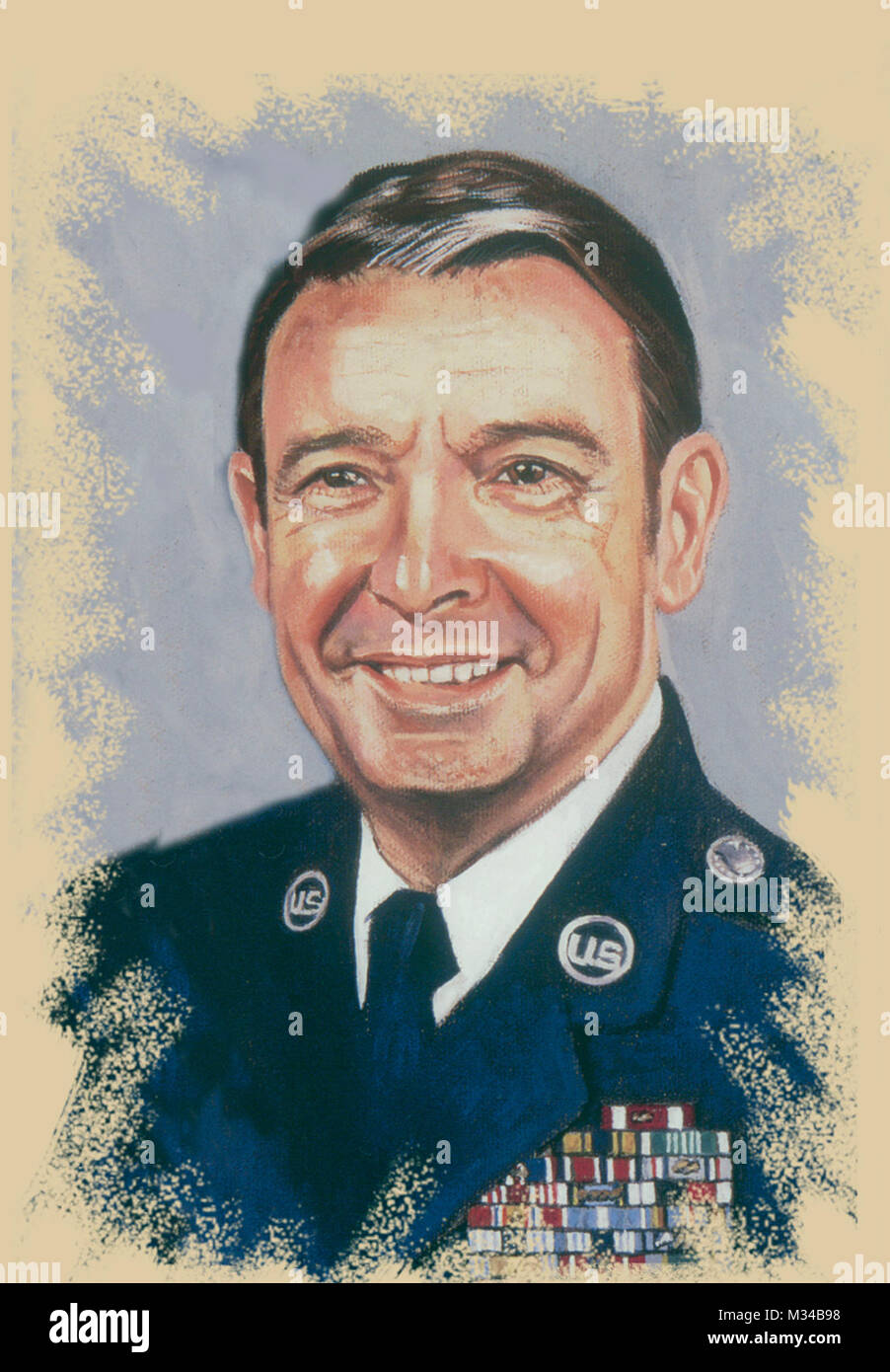 Chief Master Sgt. Bernard Carbon, SEA ANG #3 by Command Chief of the ...