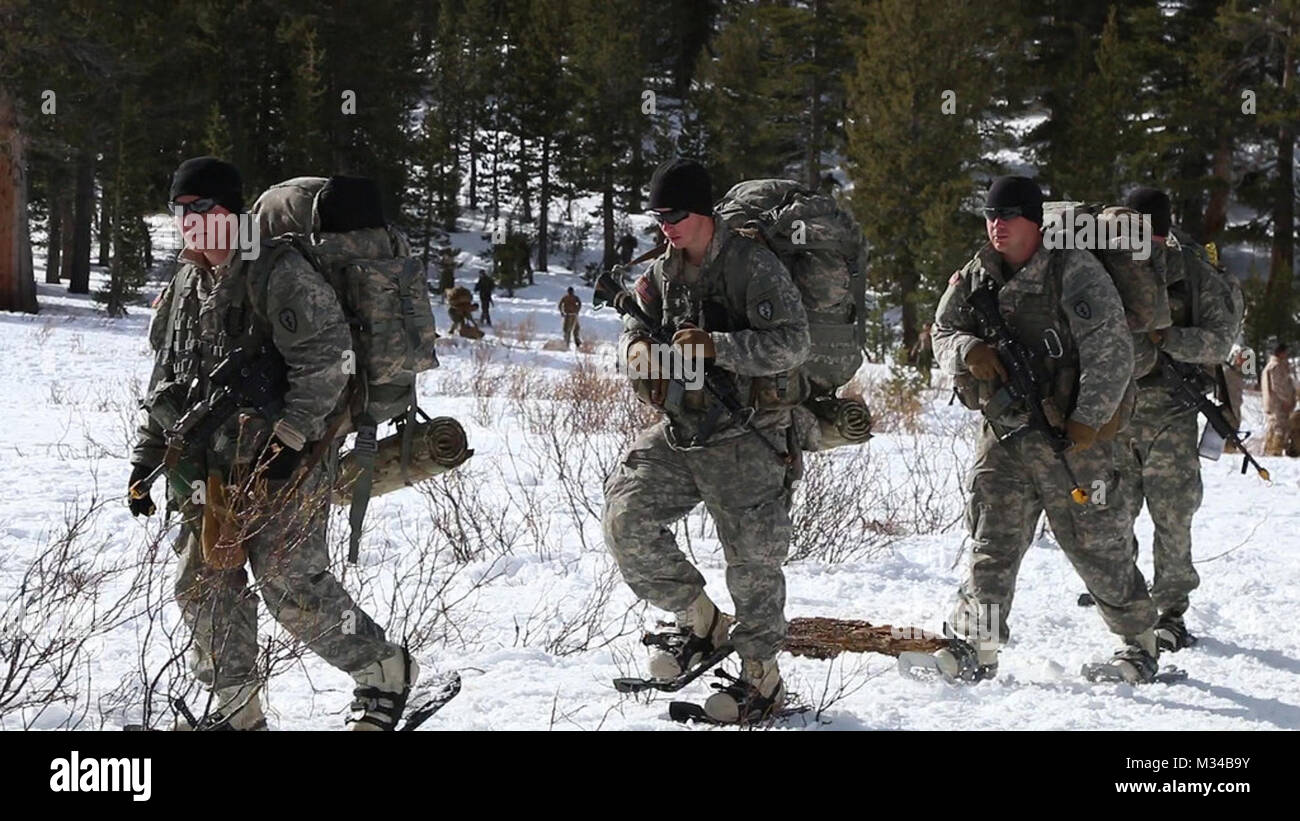 Army and Marine Corps Cold Weather Training by #PACOM Stock Photo - Alamy