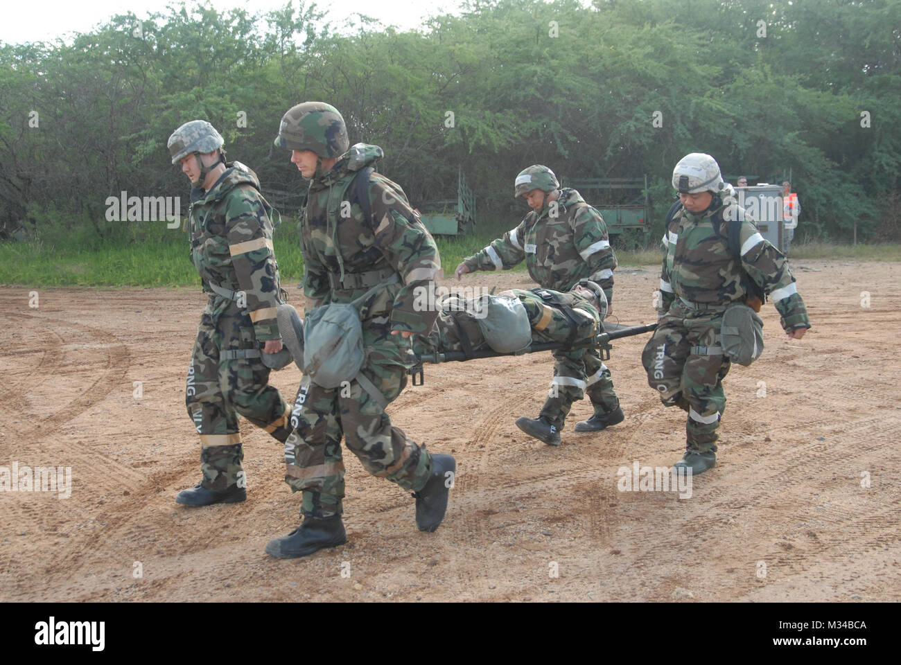 Commanders inspection program hi-res stock photography and images - Alamy