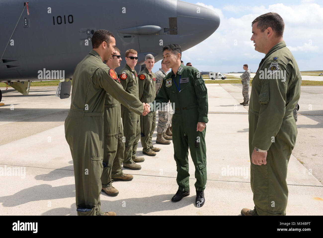 Japan's Western Air Self-Defense Force Commander visits Guam during ...