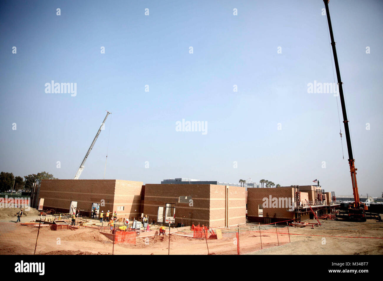 Weapons surveillance and test laboratory and calibration laboratory hi ...