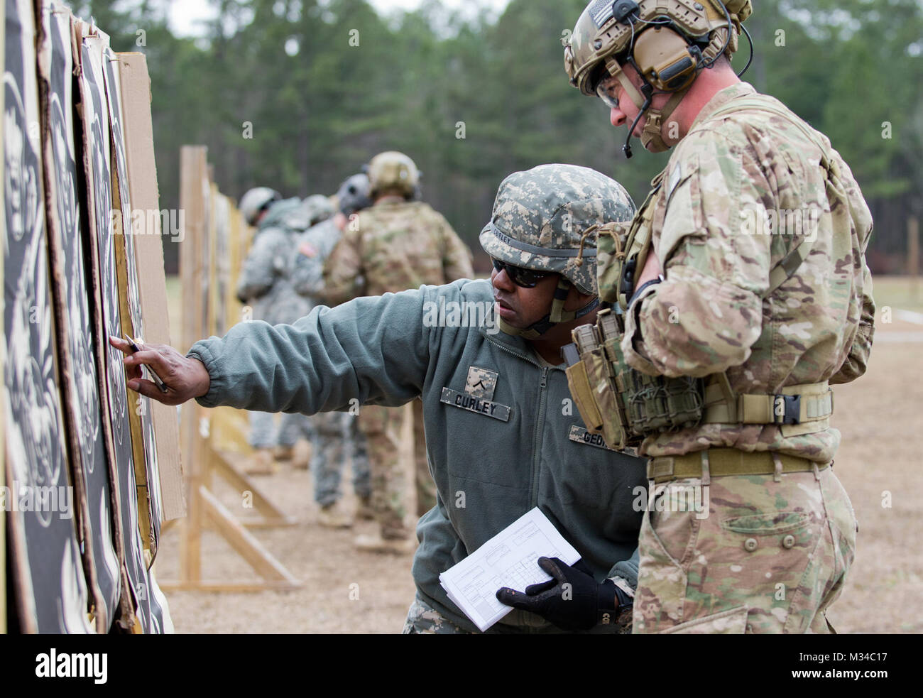 Georgia garrison training center hi-res stock photography and images ...