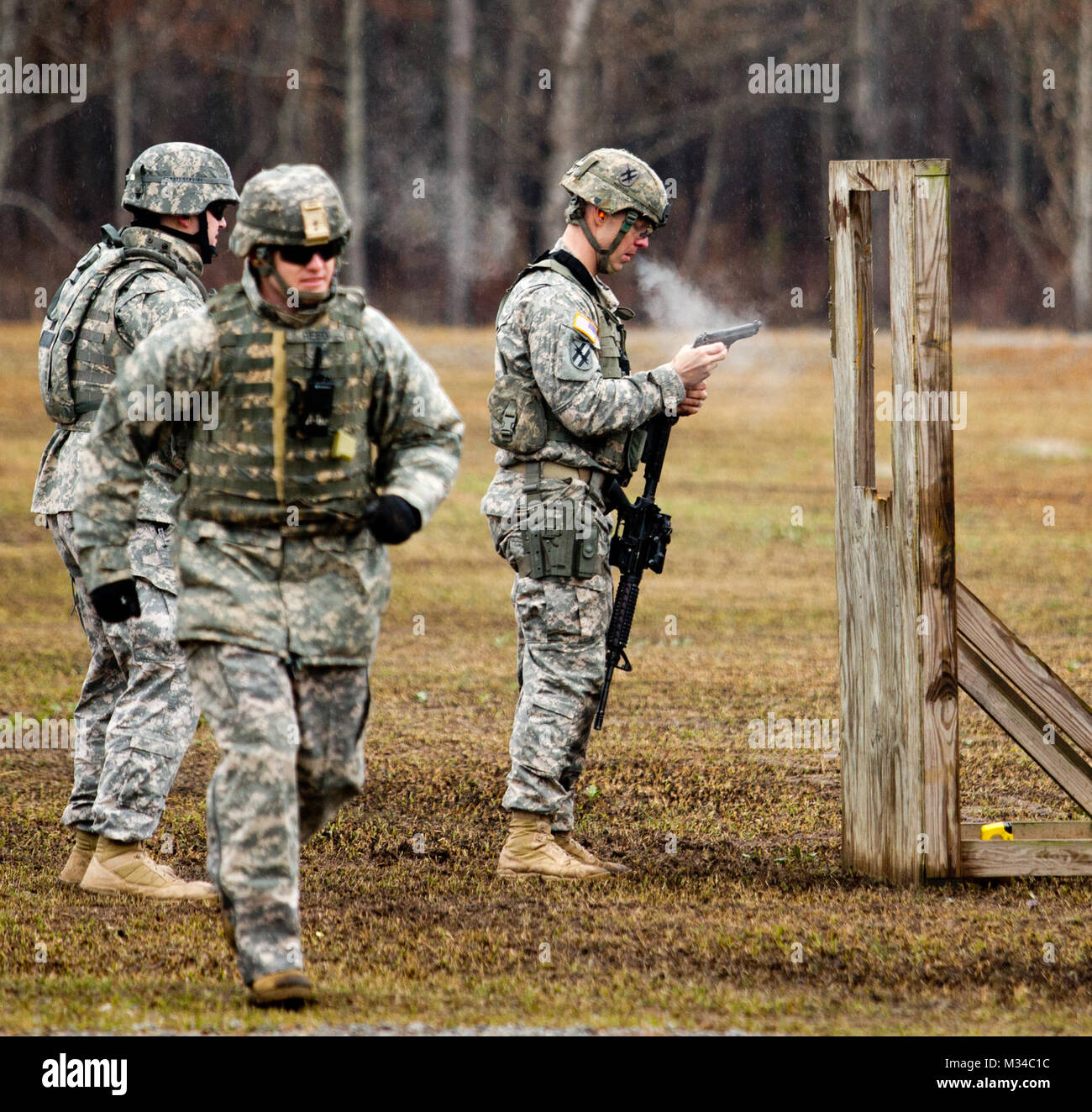GEORGIA GARRISON TRAINING CENTER, Ft. Stewart, Ga. 28 Feb 2015 – The ...