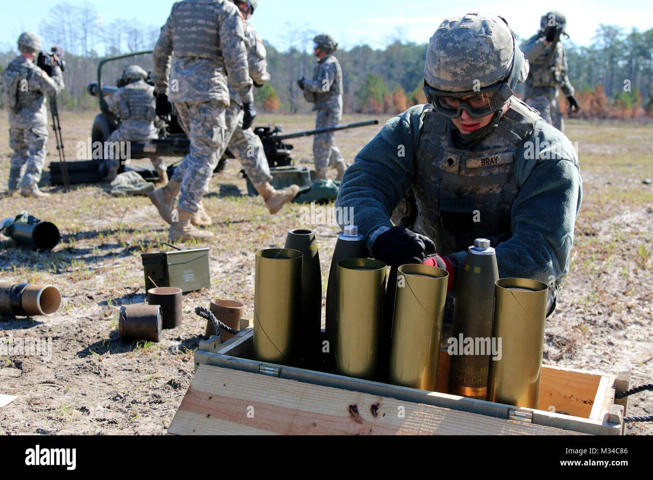 GEORGIA GARRISON TRAINING CENTER, Fort Stewart, GA., March 7 2015 ...
