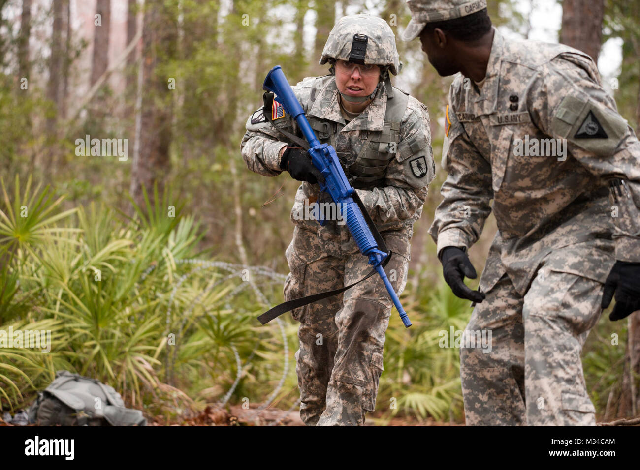 Ggtc garrison training center hi-res stock photography and images - Alamy