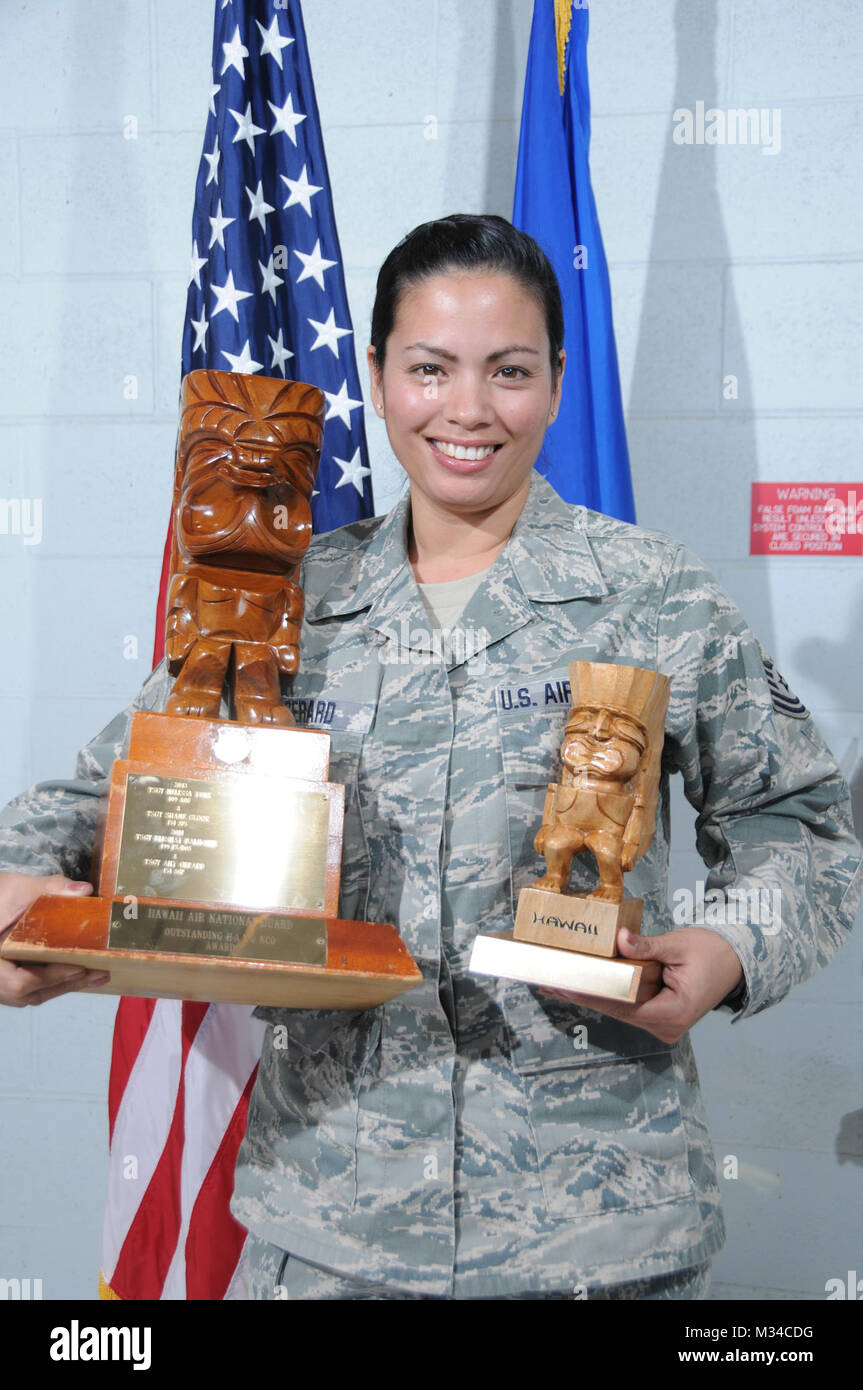 Tech sgt amy gerard hi-res stock photography and images - Alamy