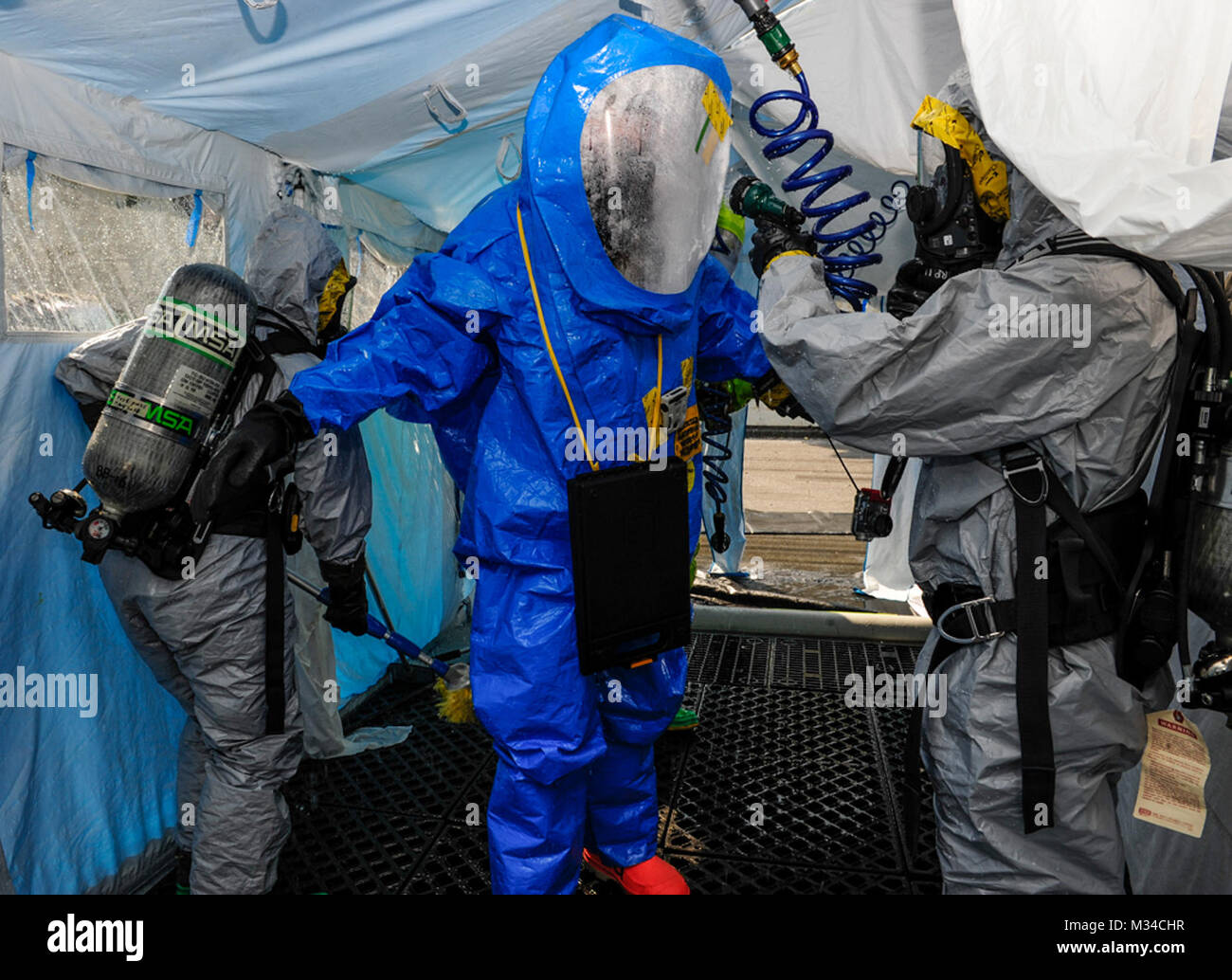Emergency Response Capabilities Training exercise at Kadena by #PACOM ...