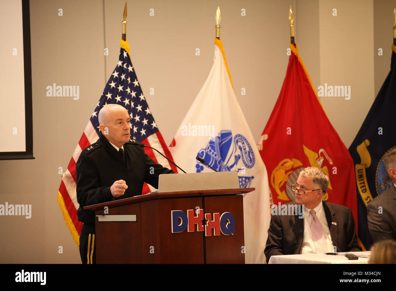General Thomas by MilitaryHealth Stock Photo - Alamy