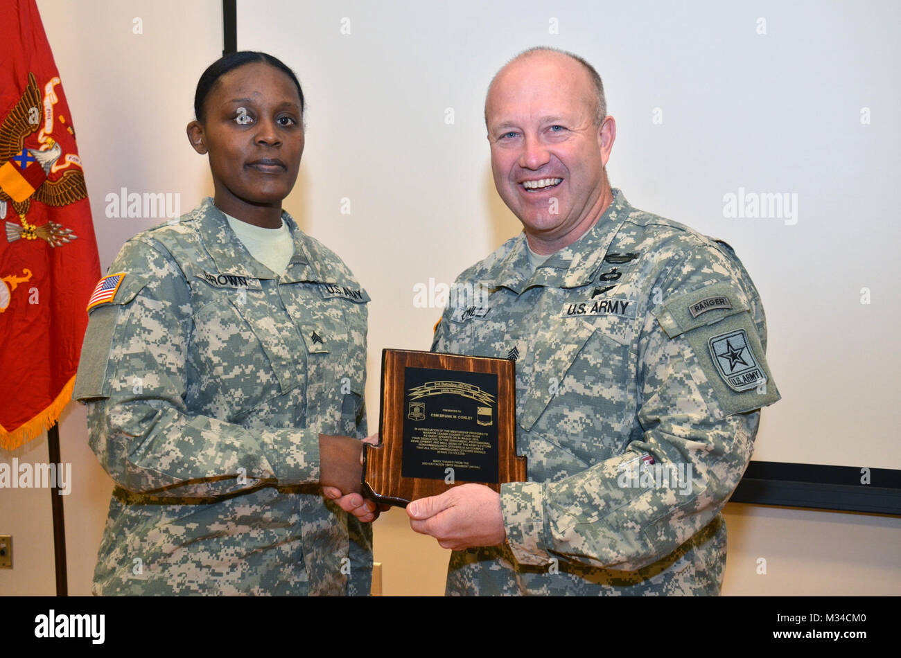 Warrior Leader Course Graduation by PANationalGuard Stock Photo - Alamy