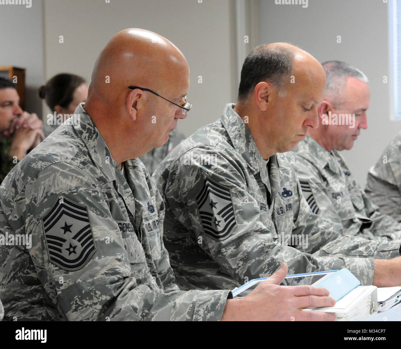 012 by Command Chief of the Air National Guard Stock Photo - Alamy