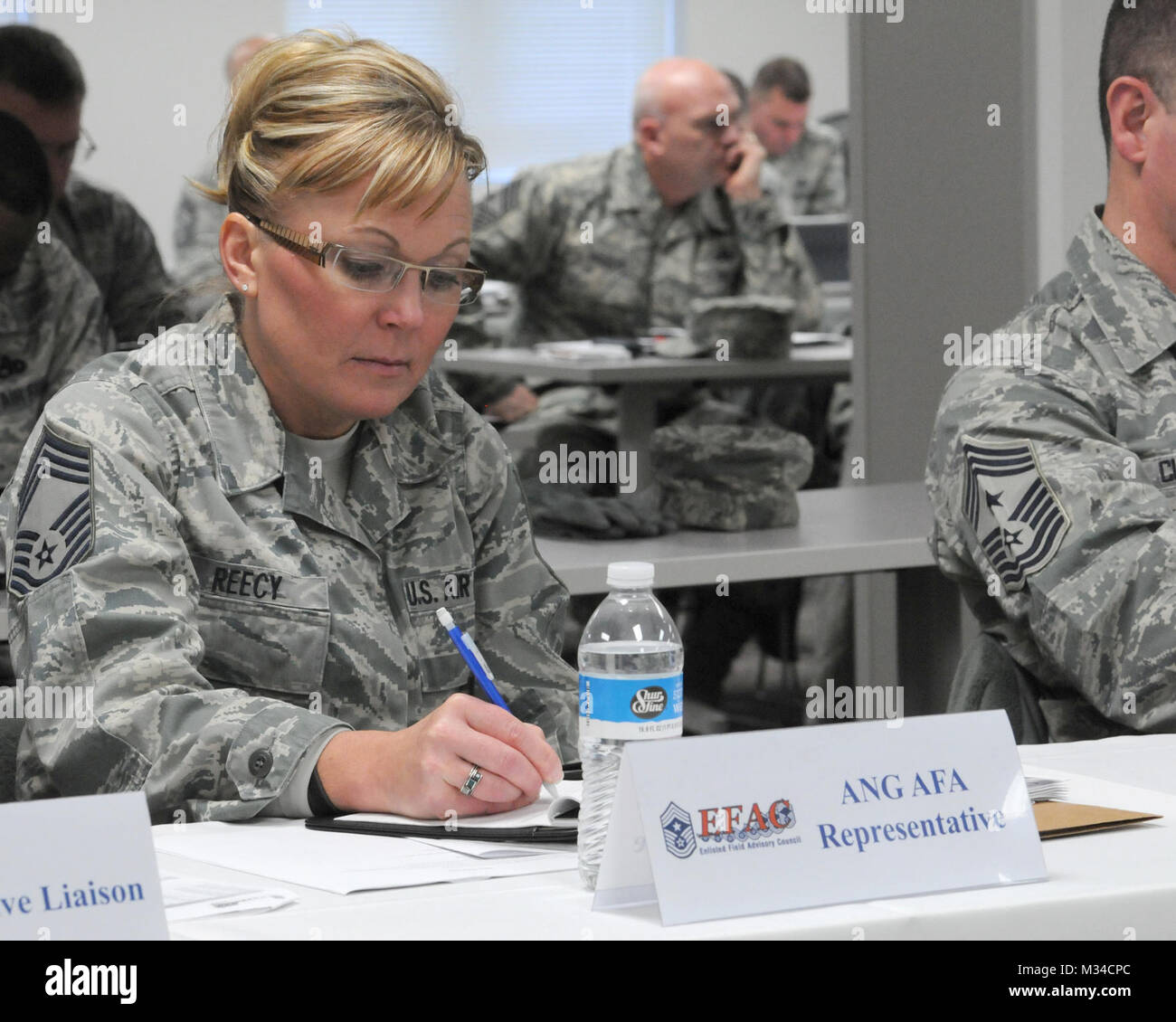 008 by Command Chief of the Air National Guard Stock Photo - Alamy