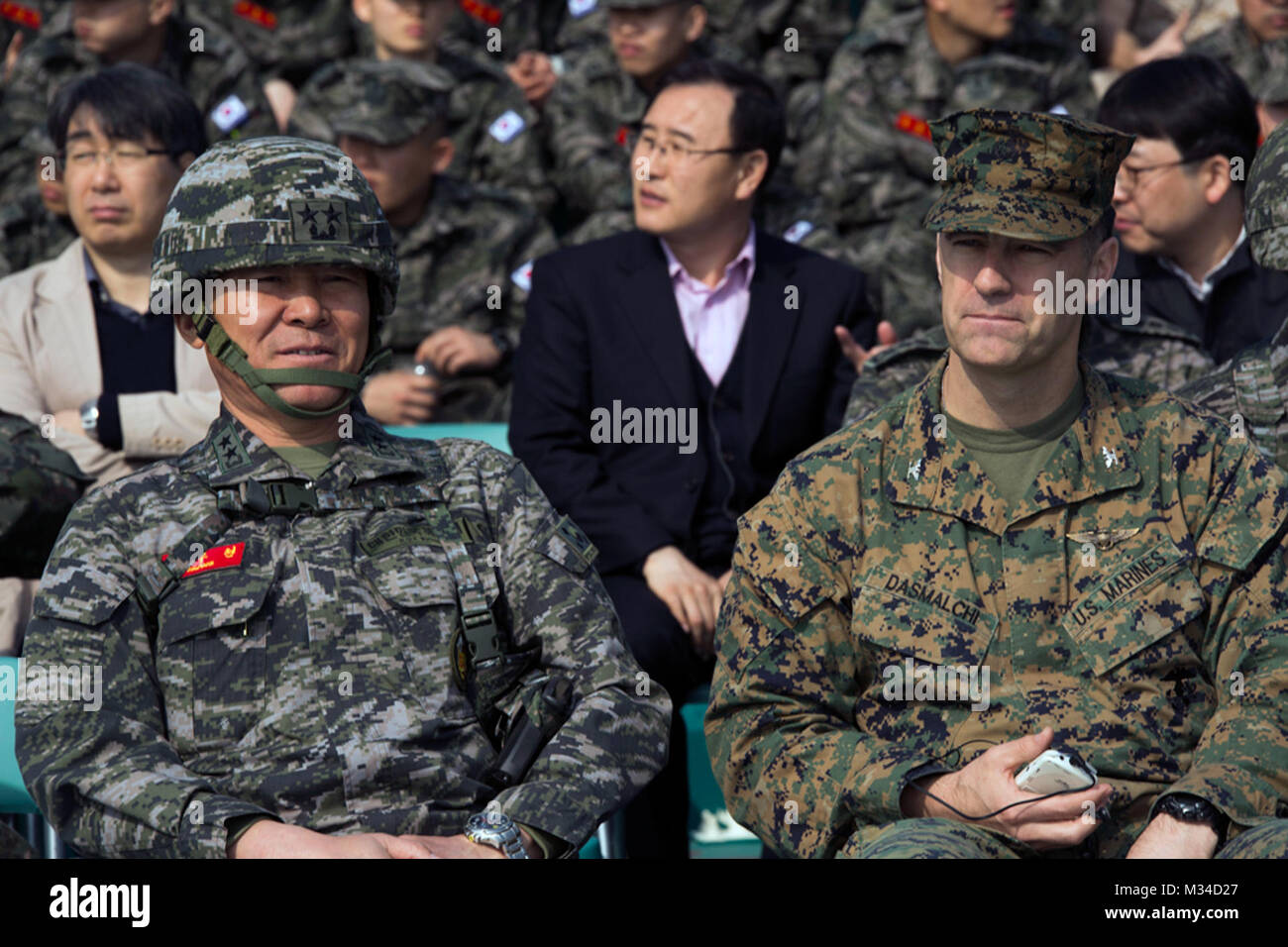 Korean Miarine Exchange Program High Resolution Stock Photography and ...