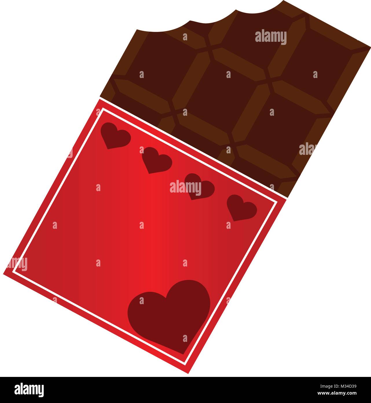 Abstract love object Stock Vector Image & Art - Alamy