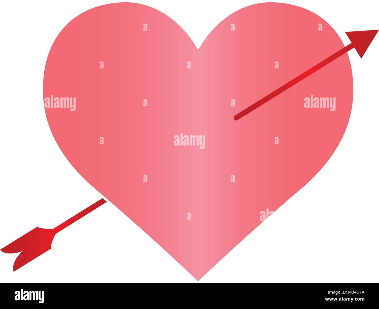 Abstract love object Stock Vector Image & Art - Alamy
