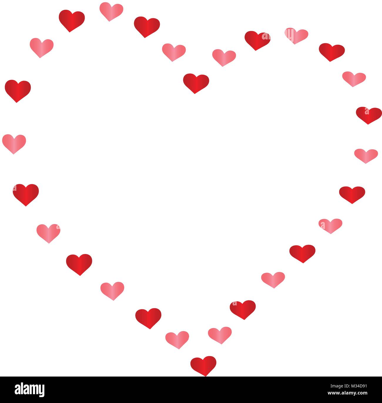 Abstract love object Stock Vector Image & Art - Alamy
