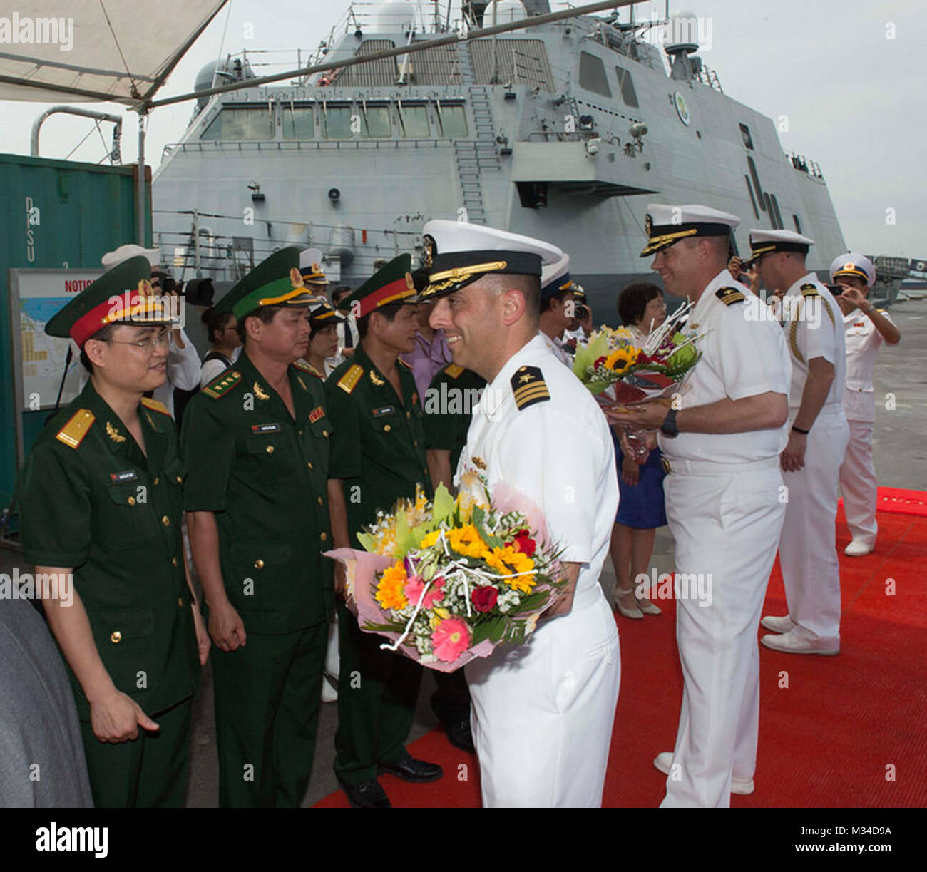 US Navy Kicks Off Naval Engagement Activities with Vietnam by #PACOM ...