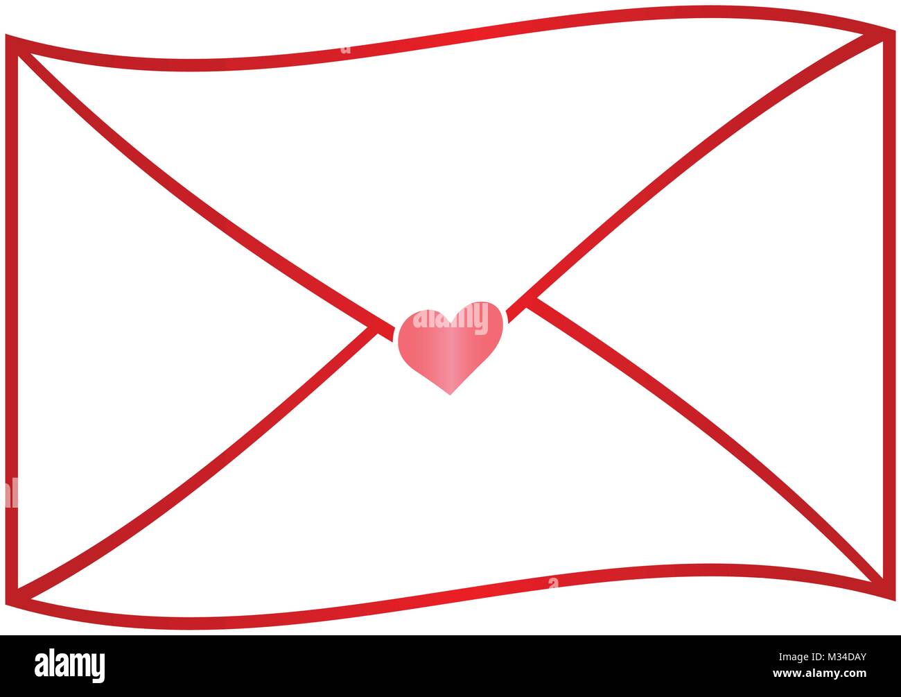 Abstract love object Stock Vector Image & Art - Alamy