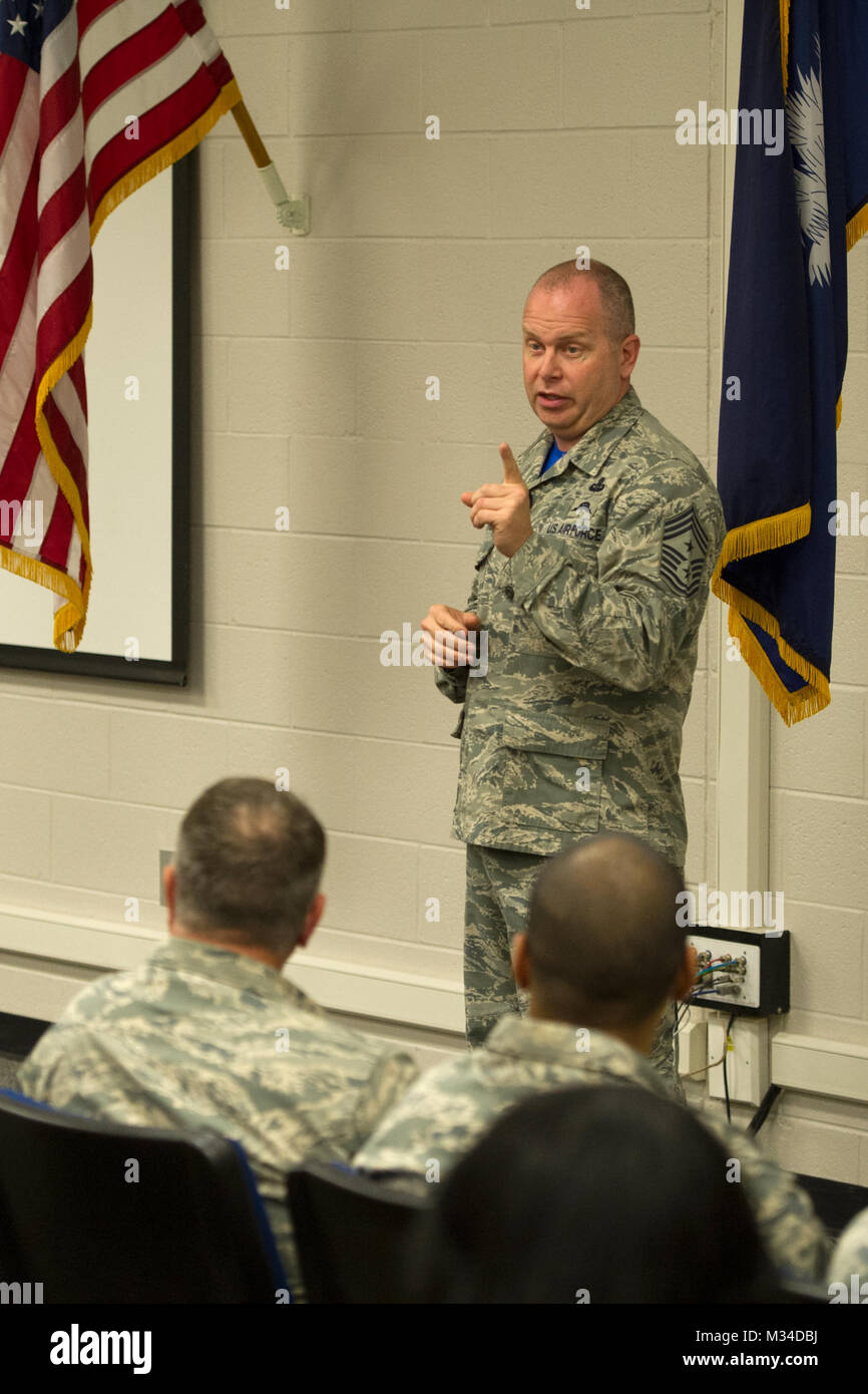 Command chief master sergeant of the air national guard hi-res stock ...