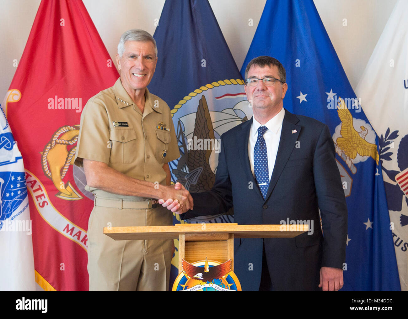 U s pacific command adm samuel j locklear iii hi-res stock photography ...