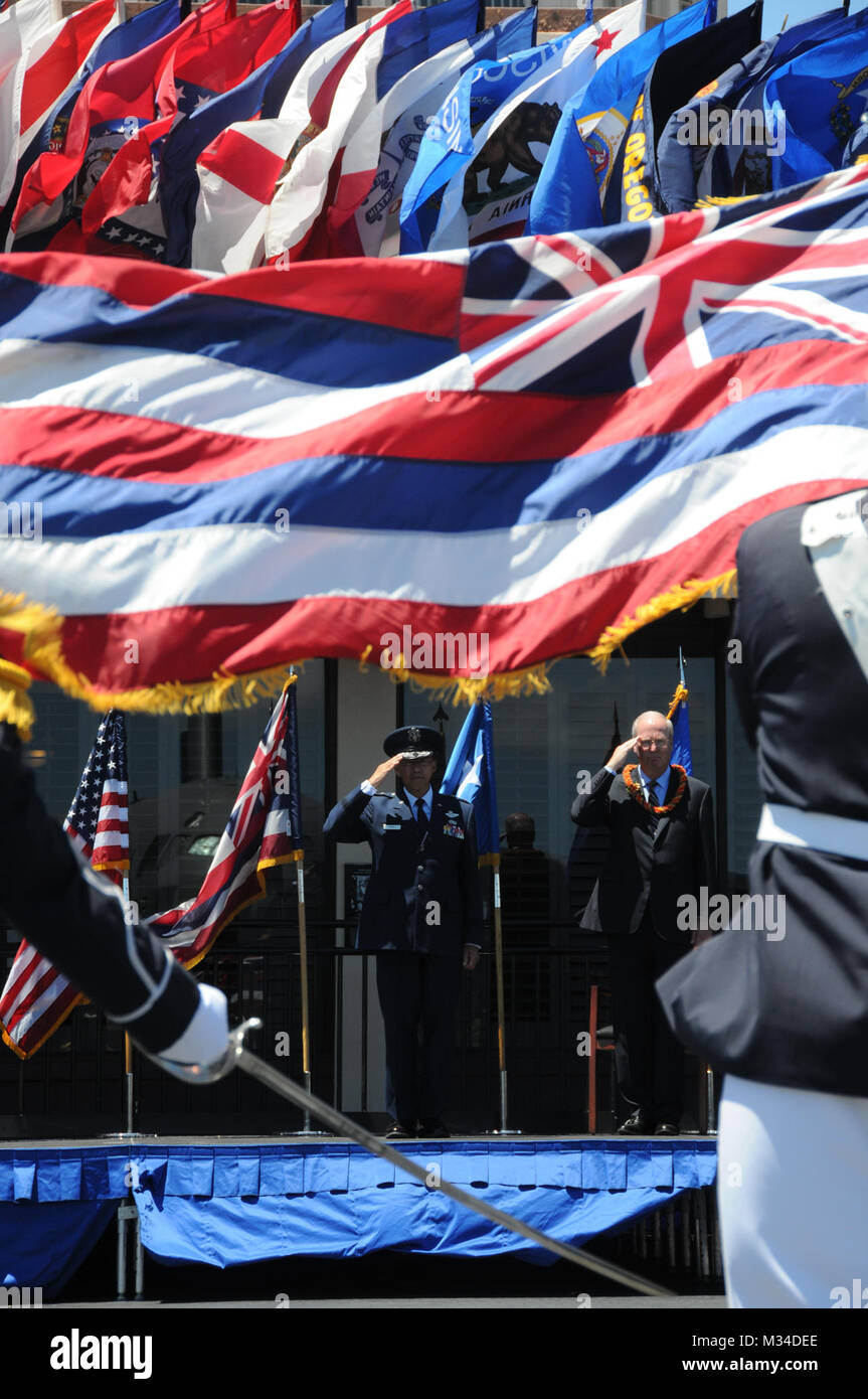 Maj. Gen. Darryll D.M. Wong, former Hawaii State Adjutant General, and ...