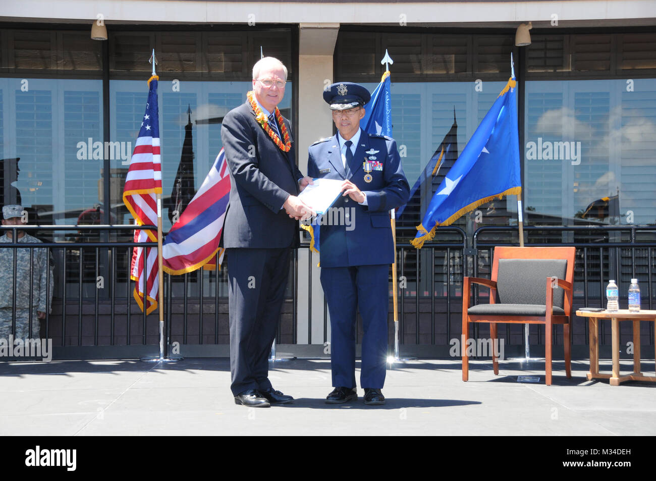 Retired Gen. Craig McKinley, Former Chief, National Guard Bureau ...
