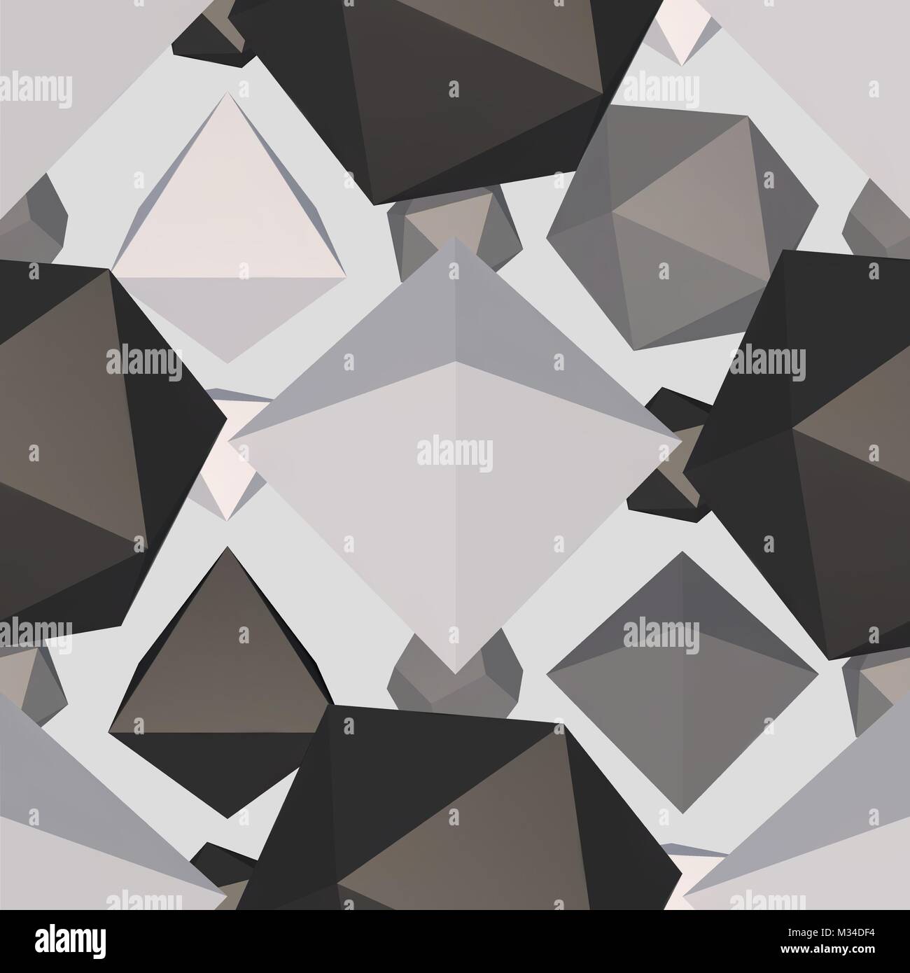 Difficult geometric shape seamless pattern background. Vector ...