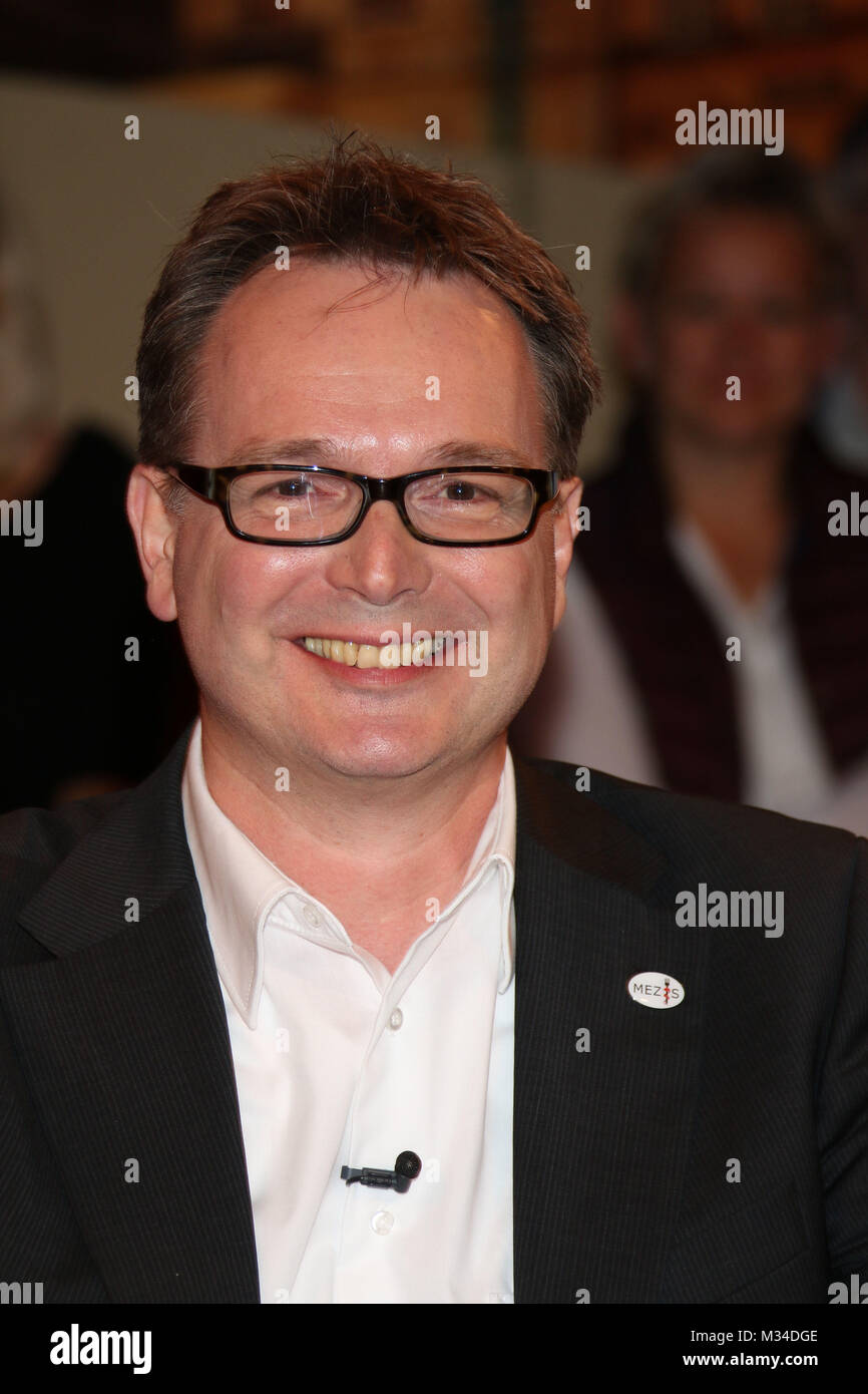 Dr. Gunter Frank, 3nach9, 02.05.2014 Stock Photo - Alamy